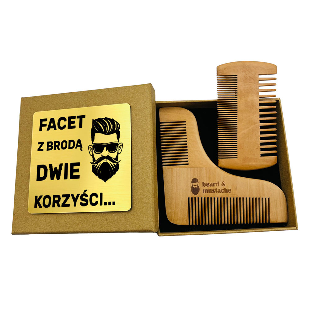 Zestaw brodacza - prezent dla męża, brata, faceta, taty - Sklep Internetowy z Gadżetami ...